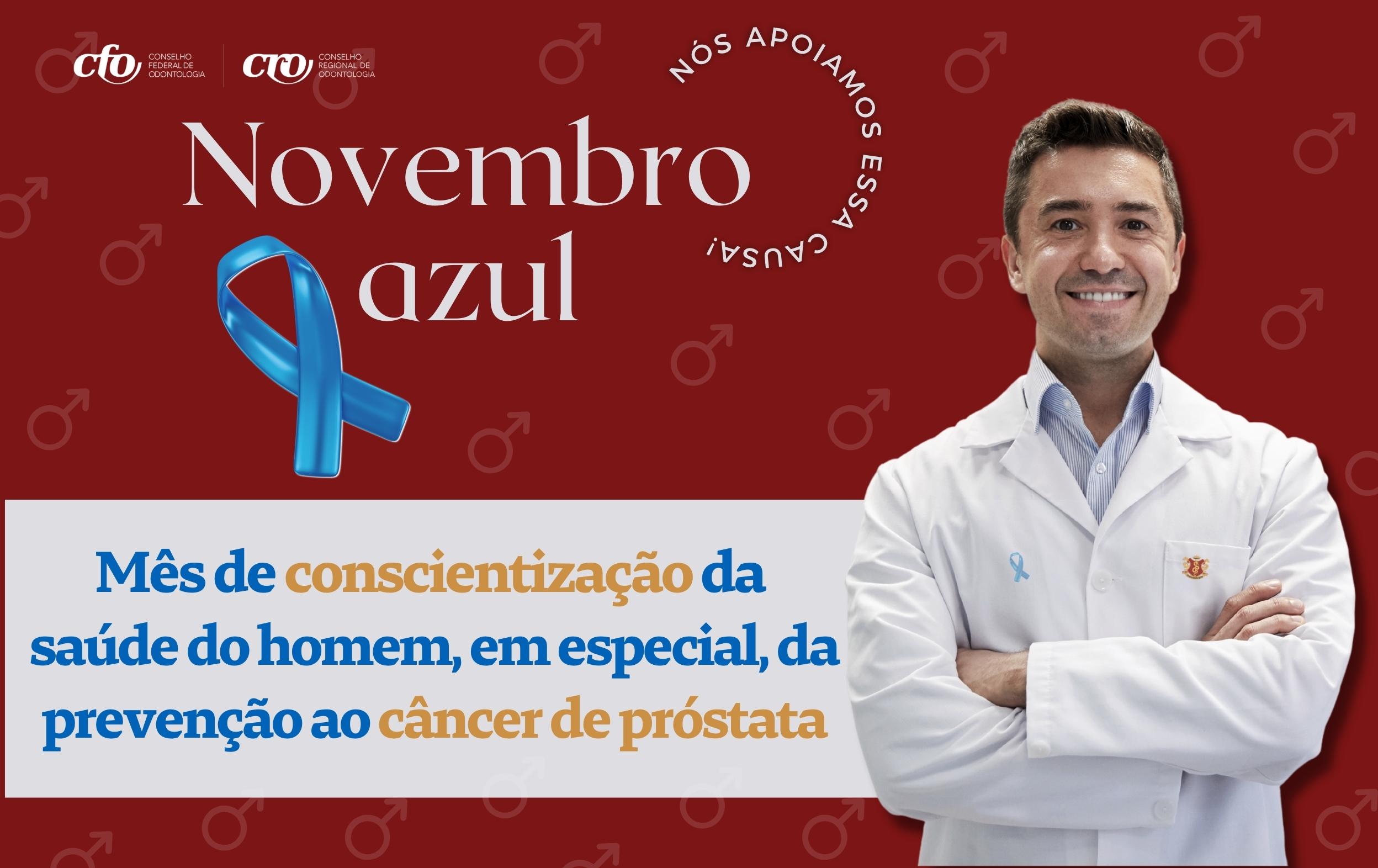Novembro Azul: Prevenção e diagnóstico precoce possibilitam até 95% de ...